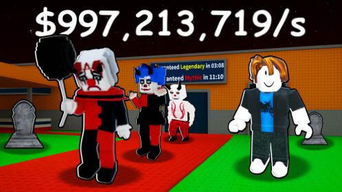 Voler un clown | Le site officiel de Roblox