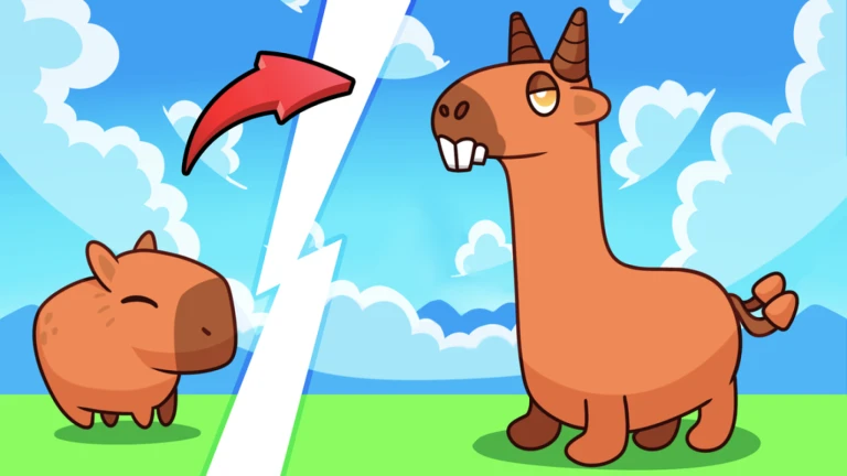 Évolution de Capybara | Le site officiel de Roblox
