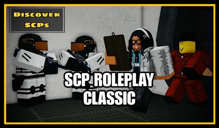 SCP Roleplay Klasyczny | Zagraj na platformie Roblox