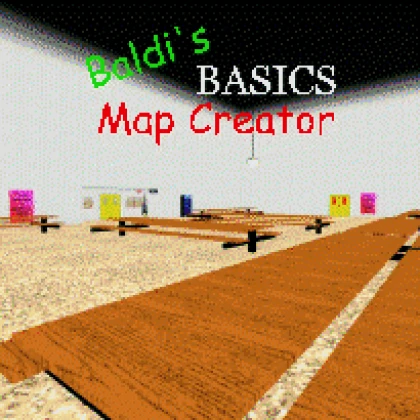 Baldi's Basics Map Creator!