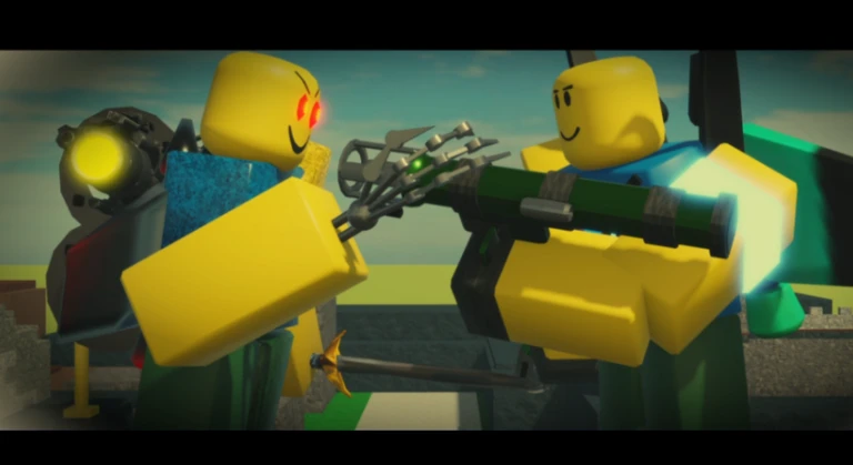 Noob Experiment - Roblox