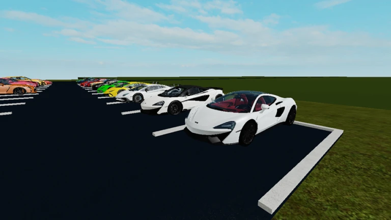 [NEW MAP] 슈퍼카 쇼 - Roblox