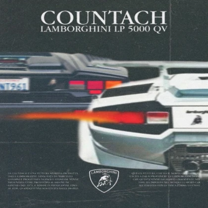 Countach Ad