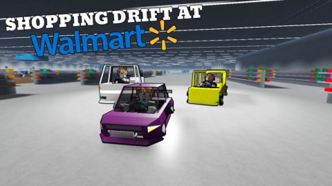 [NEW CARS] Shopping Drift at Walmart 🛒 | 500k pre execute — Roblox ...