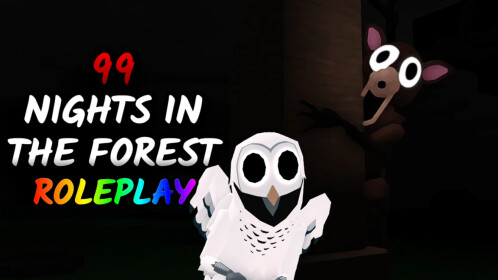 [ FROGS] 99 Nuits dans la Forêt ROLEPLAY - Roblox