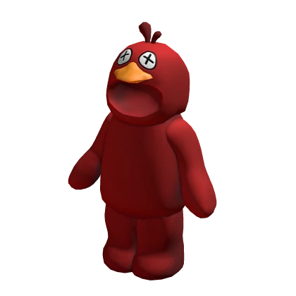 Red OOF Duck Bodysuit | Roblox Item - Rolimon's
