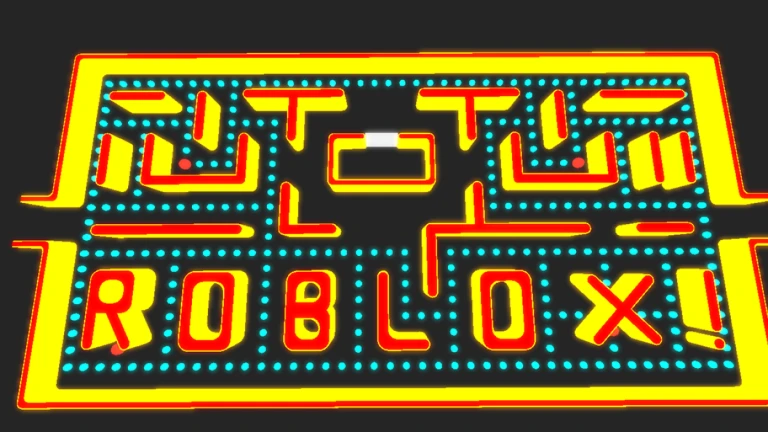 Prueba de Pacman Ro-Pac - Roblox