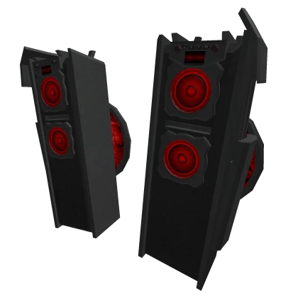 Larger Cyber Ring Enhanced Speakers (Classic) | Roblox Item - Rolimon's