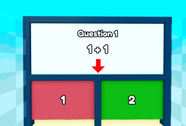 Cuestionario de Matemáticas de Serpiente - Roblox