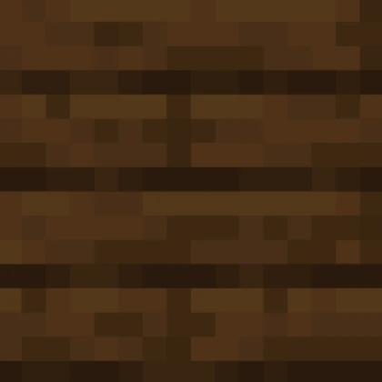 Dark Oak Planks From Minecraft