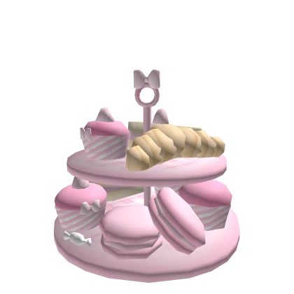 cute bakery tray w sweet treats | Roblox Item - Rolimon's