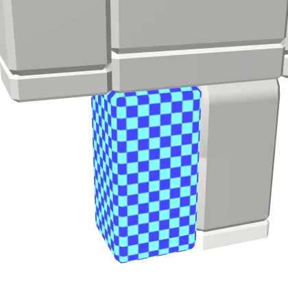 Glowing R6 - Right Leg | Roblox Item - Rolimon's
