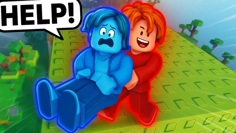 친구 타워 운반 [2 플레이어 타워 오비] - Roblox