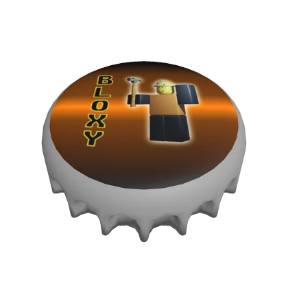 Bloxy Cola Cap | Roblox Item - Rolimon's