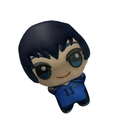 Isagi Plushie | Roblox Item - Rolimon's