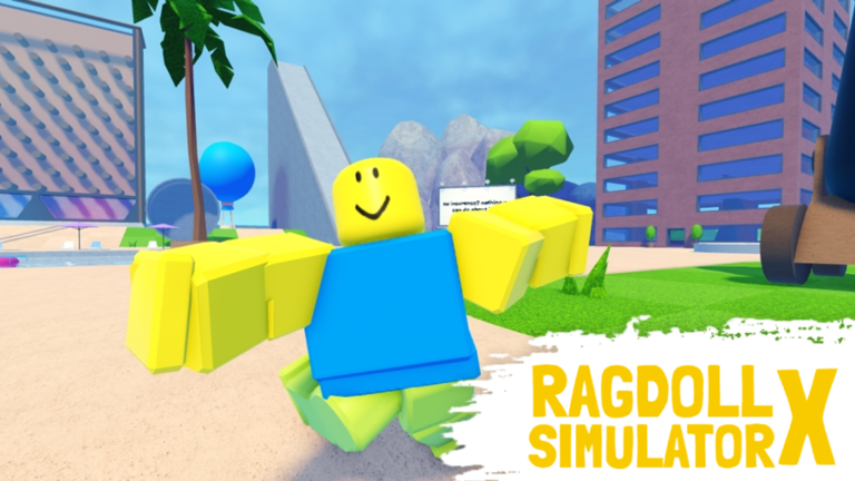Ragdoll Simulator X [ALPHA] - Roblox
