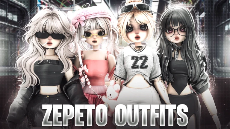 PAKAIAN ZEPETO - Roblox