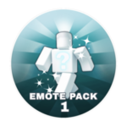 Emote Pack #1 - Roblox