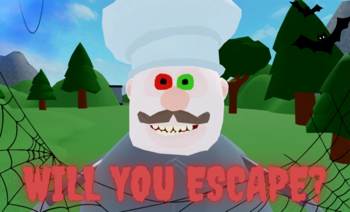 ESCAPAR DEL RESTAURANTE DE BENNY (OBBY ATERRADOR) - Roblox