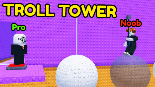 Tháp Troll Vỗ tay - Roblox