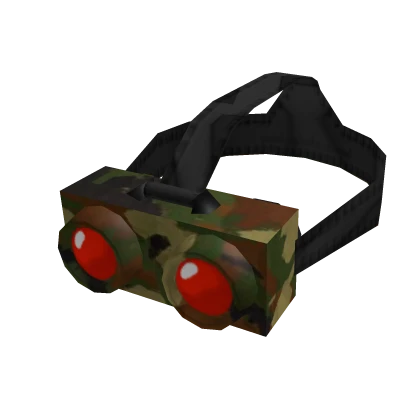 Gafas de visión térmica - Roblox