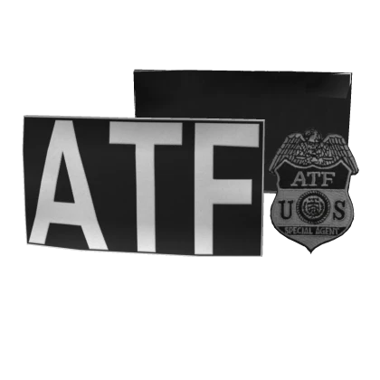 ATF B/W Vest Patches | Roblox Item - Rolimon's