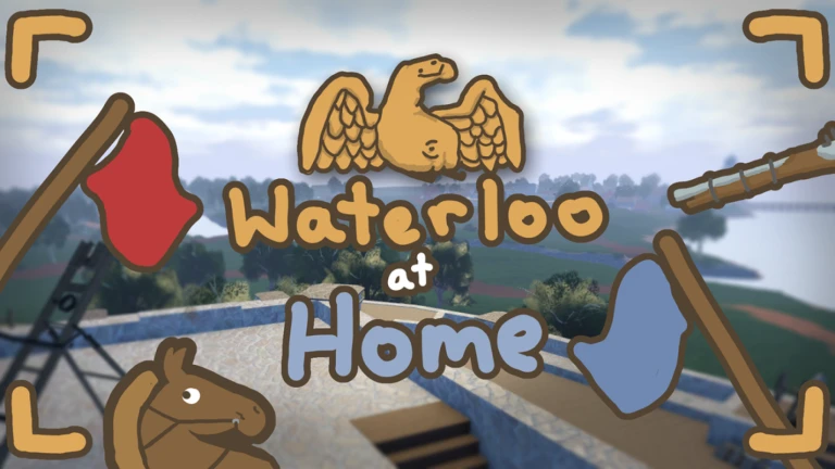 Waterloo em casa - Roblox