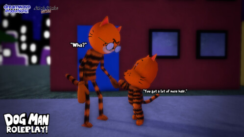 [Événement BF1D!] Dog Man RP ⭐ - Roblox