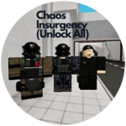 Chaos Insurgency Pack - Roblox
