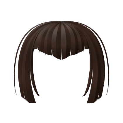 v shaped bangs filter