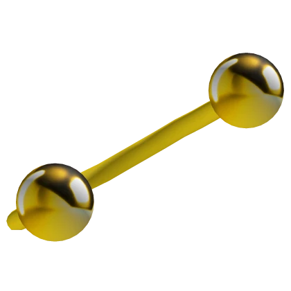 Yellow Gold Anti Eyebrow Piercing | Roblox Item - Rolimon's