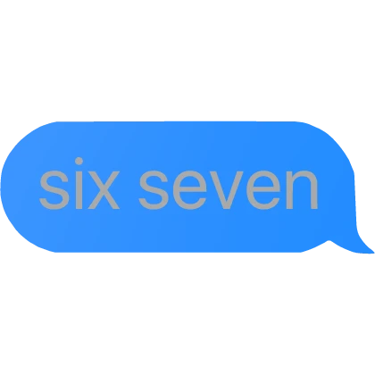six seven | Roblox Item - Rolimon's