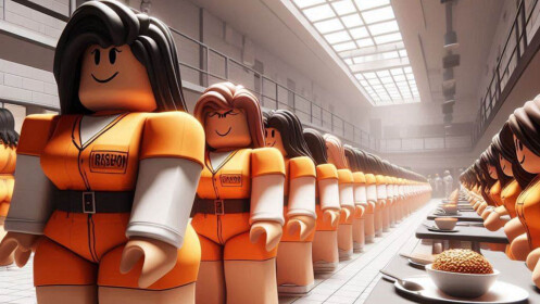 Freaky Prison Line Simulator - Roblox