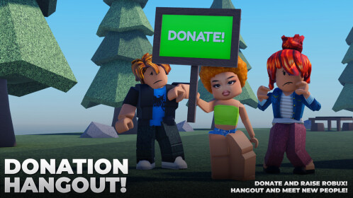 [UPD!] Hangout de Doações - Roblox