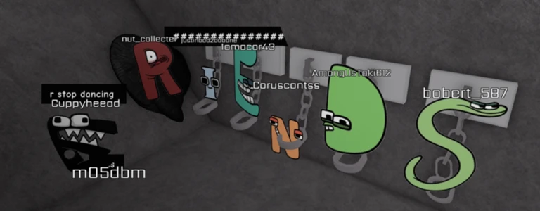 Alfabeto Lore RP - Roblox