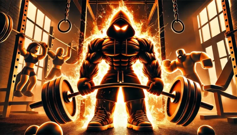 [ UPD] Gym Legends - Roblox