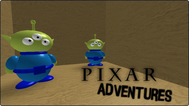 ¡Aventuras de Pixar! - Roblox