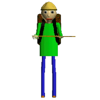 Camping Baldi Slap 2