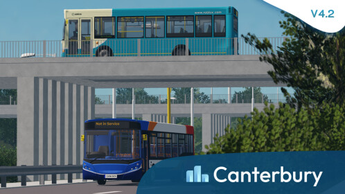 [AKTUALIZACJA] Canterbury & District Bus Simulator V4.2 - Roblox