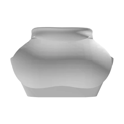 R6 White Crop Top [L] | Roblox Item - Rolimon's