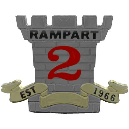 LAPD Rampart Pin LCPDFRAccessory | Roblox Item - Rolimon's