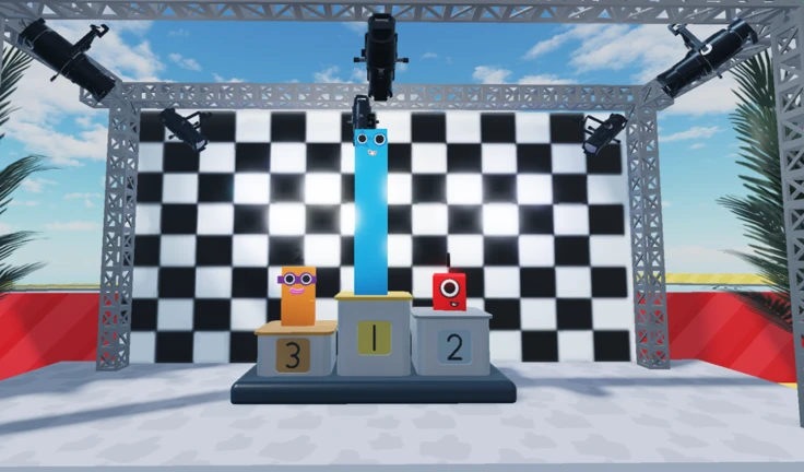 Numberblocks Racing! | Play on Roblox