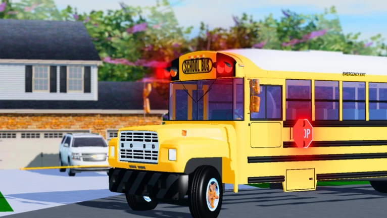 Autobuses escolares (clásico) - Roblox