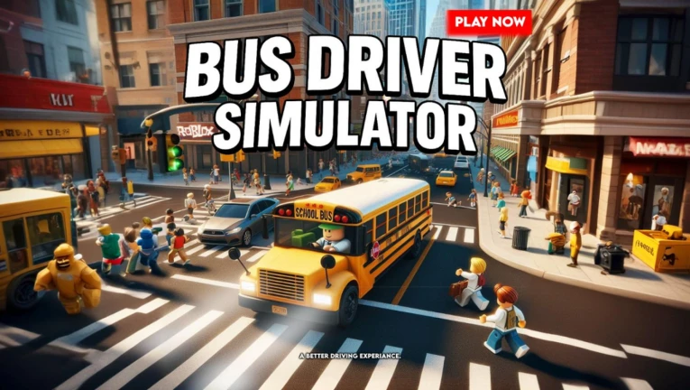 Simulador de conductor de autobús [ GAME REVAMP ] - Roblox