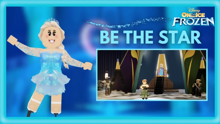 ️ Ro-Disney on Ice 선물 FROZEN [ 테크 게임 ] - Roblox