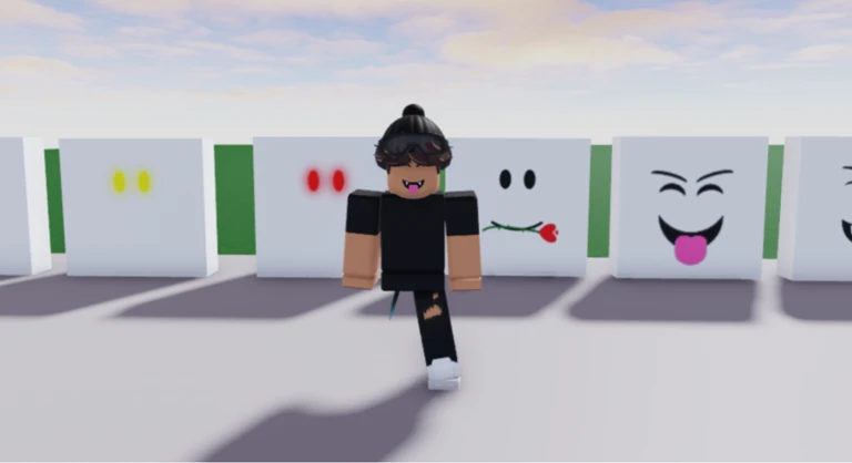 tente itens limitados de graça! - Roblox