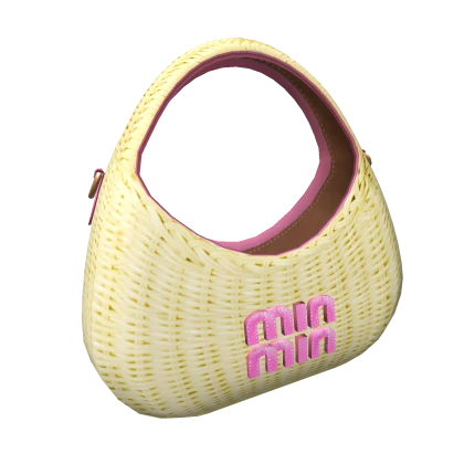 Bloom Wicker Shoulder Bag | Roblox Item - Rolimon's