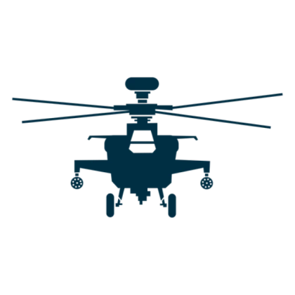 apache front drawing