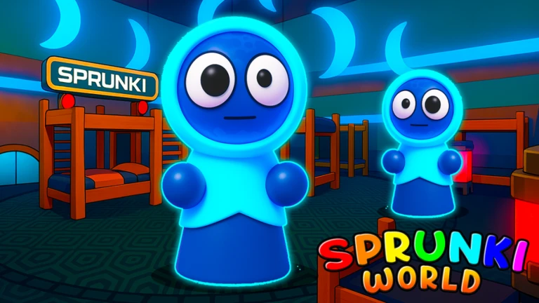 Mundo Sprunki [ CAÇA AOS OVOS DE PÁSCOA ] - Roblox