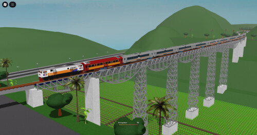 [INTERIOR PANORAMIK] IJR | Jalan Raya Jawa Indonesia - Roblox